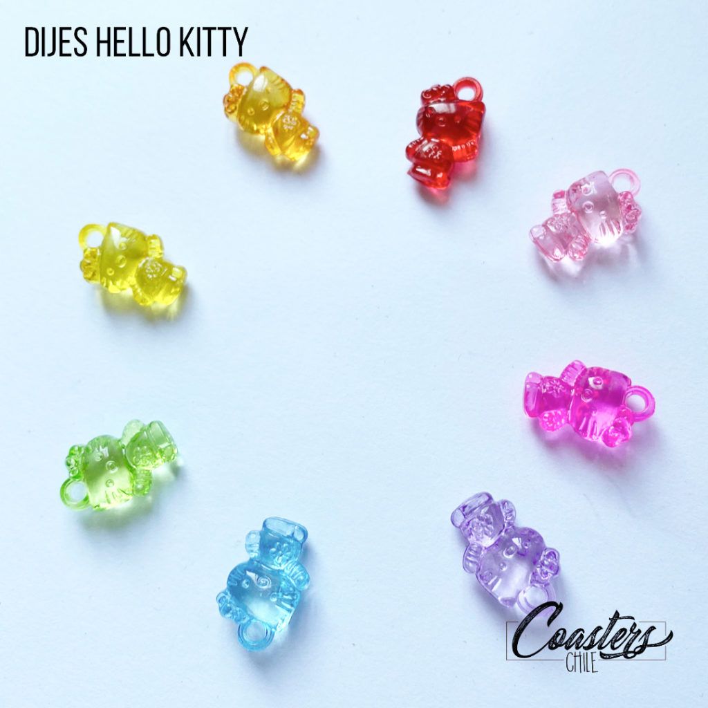 Dijes Hello Kitty - Coasters Chile